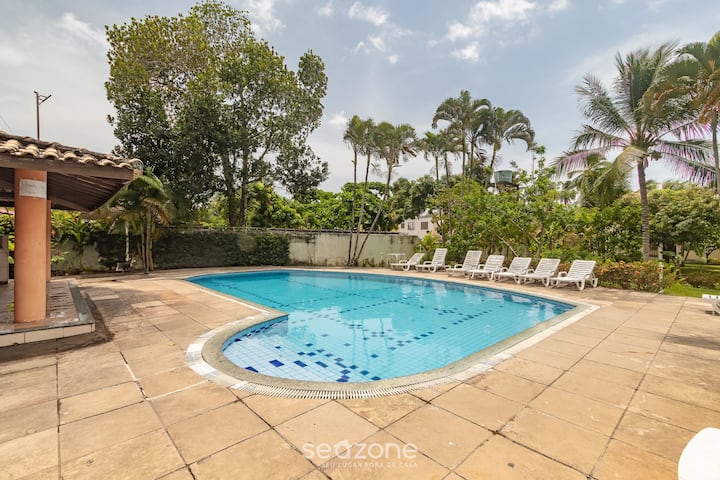 Beautiful Duplex | Oceanfront Condo Jso0008 - Porto Seguro