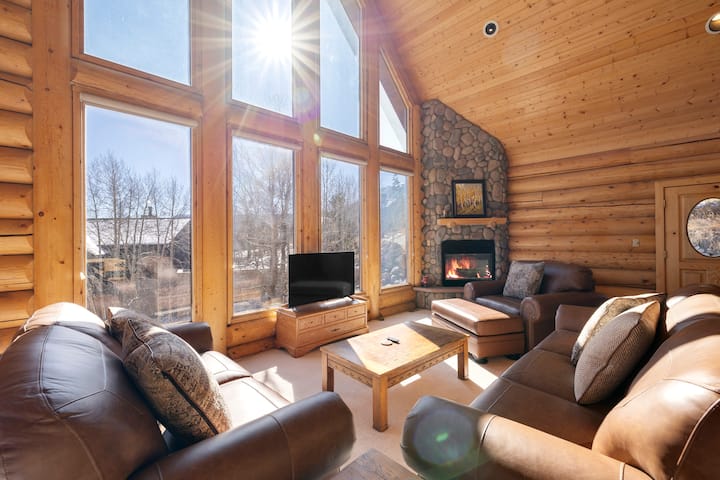 Stunning 3br Cabin In Silverthorne - Silverthorne, CO