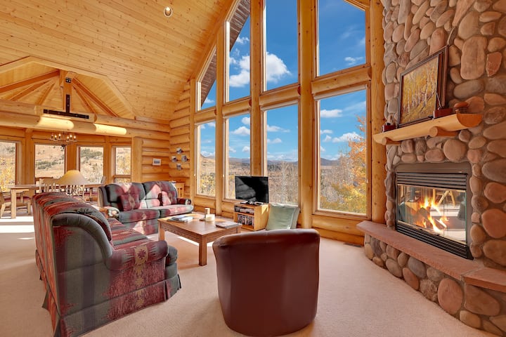 Stunning 3br Cabin In Silverthorne - Silverthorne, CO