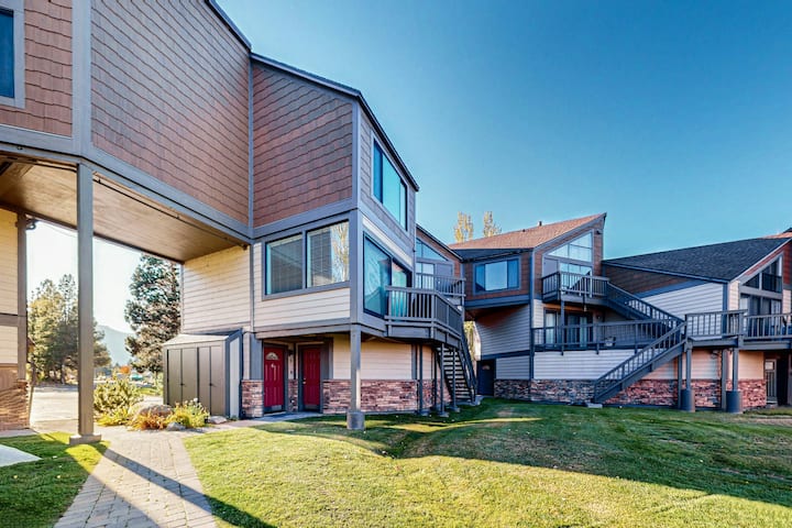 3 Br Condo With Water View, Dock, Pool - South Lake Tahoe, CA