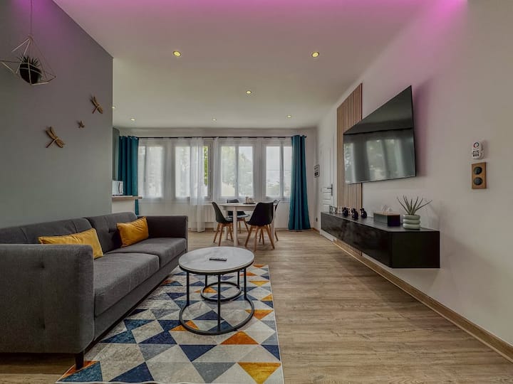 Le Mon-hac - Appartement Moderne Et Confortable - Lucé