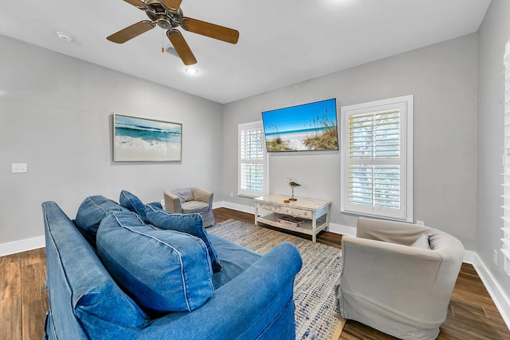 Pet Friendly!-pool-30a-the Grey Gull - Seacrest, FL