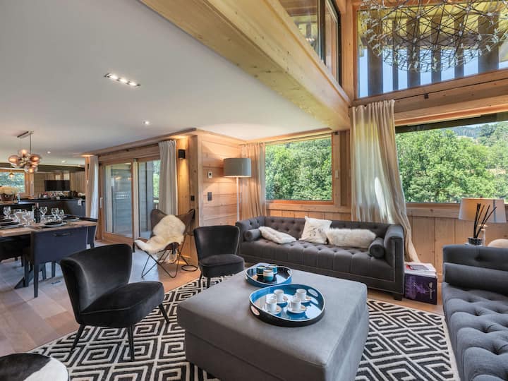 Chalets Pour 14 Personnes - Sallanches