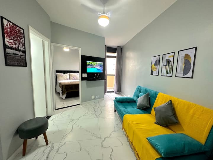 Moema Studium Reformado C/ Garagem Internet Expo - Moema