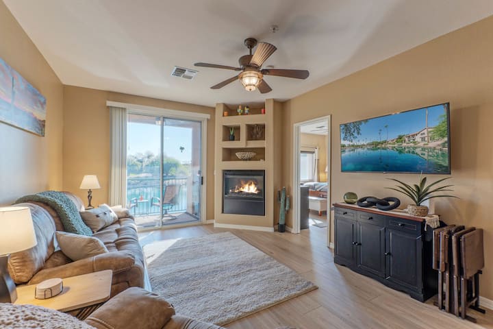 Sl Lake View, Comm Htd Pool & Spa, Walk To Mall - Mesa, AZ
