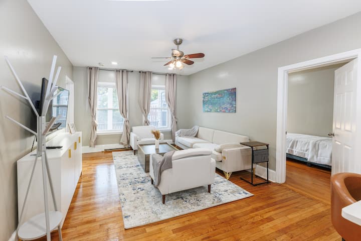 In-unit Laundry | Your Family & Friends Space - Boston, MA