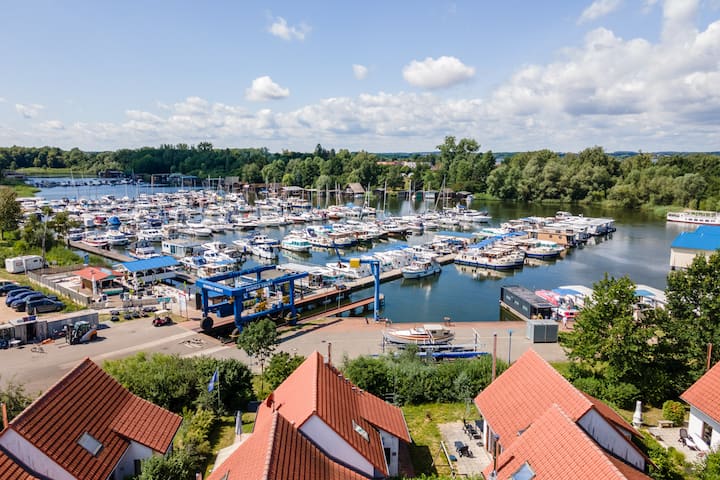 Fischerhaus 307 Am Yachthafen Rechlin Nord - Müritz