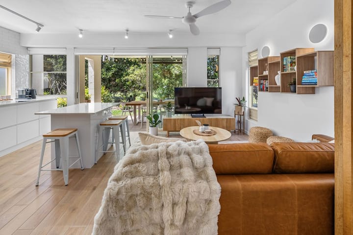 Coastal Chic Apartment With Pool And Gym - Cabarita Beach