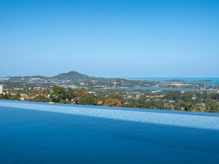 Villa Samurai Panoramic Sea & Jungle Views - Ko Samui