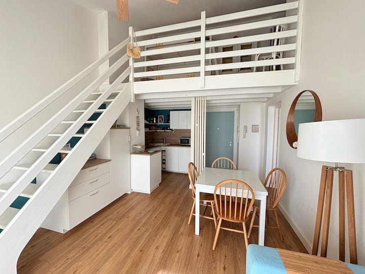 Appartement 6 Pers Au Port Avec Parking Privatif - Les Sables-d'Olonne