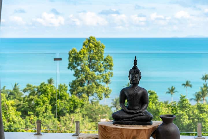 Rêve Samui | Seaview Luxury 2br • Bang Por Beach - Koh Samui