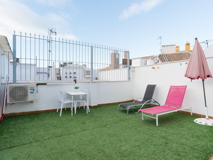Penthouse Terrace Central Ac - Málaga