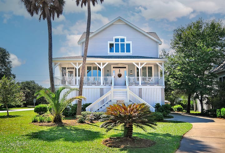 5br Family Home 2 Blocks To Marina, Close To Beach - Isle of Palms, SC