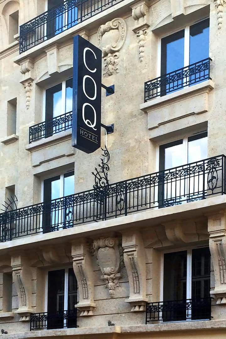 Coq Hotel Paris - Classic Room - Paris