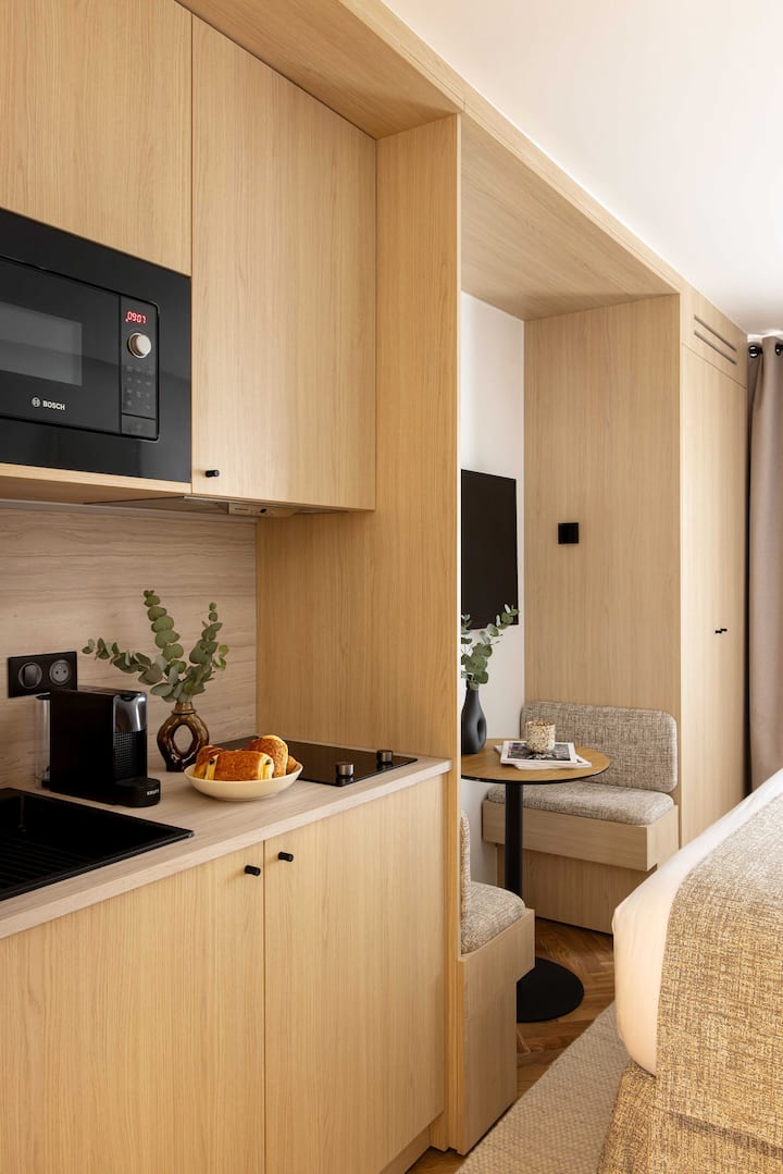 Studio Moderne Et Cosy- Jardin De Luxembourg - Paris
