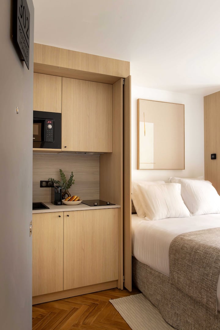 Charmant Studio - 2p- Jardin De Luxembourg - Paris