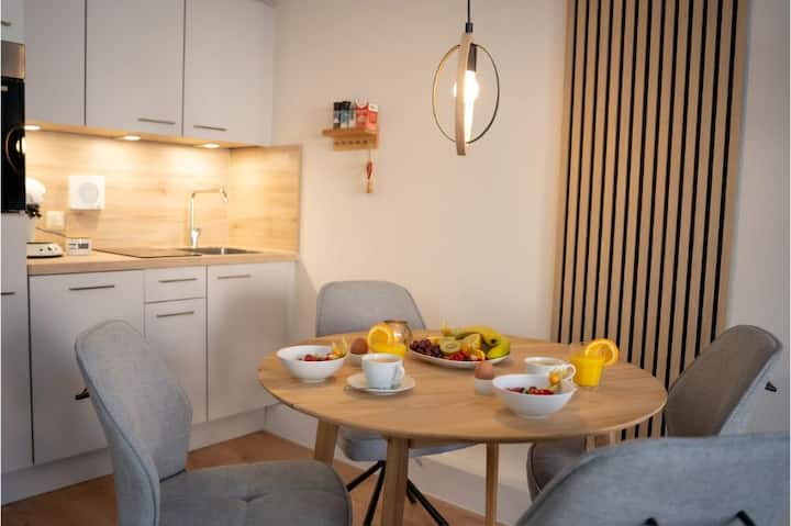Wildwood Lodge: Ferienwohnung Mit Wellness - Sankt Englmar