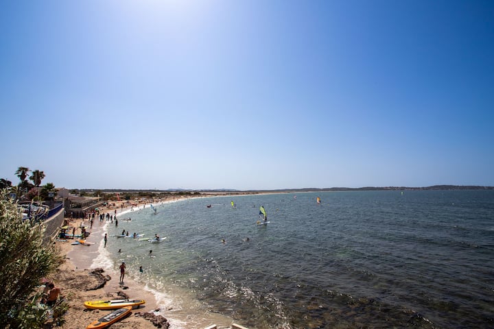 Maison Lumineuse Avec Jardin Proche De La Mer - Hyères
