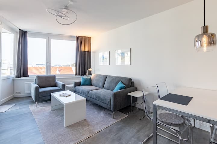 Seeblick Sandbank Domizil - Borkum