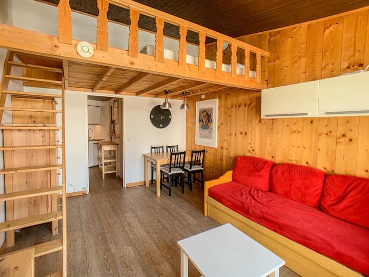 Studio Tignes, 1 Pièce, 4 Pers. - Tignes