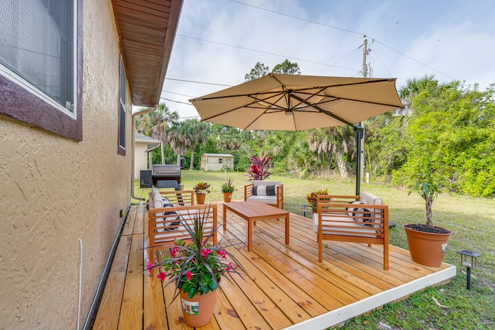 Maison Acceptant Les Animaux à Port Charlotte | Près De Gulf Beach - Port Charlotte, FL