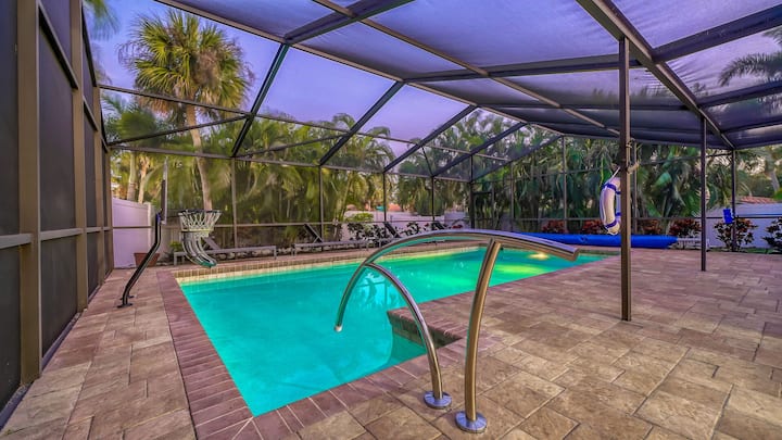 Casa Del Mar - Luxury Home W/ Private Heated Pool! - 시에스타 케이