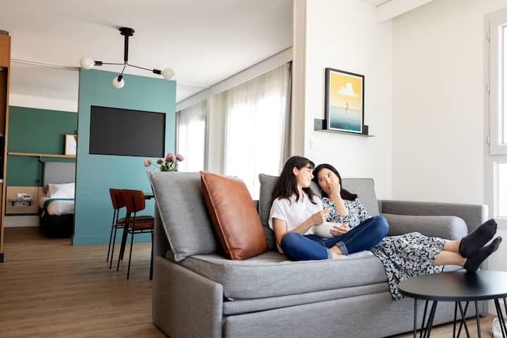 Adagio - Studio 4 Personnes - Annecy