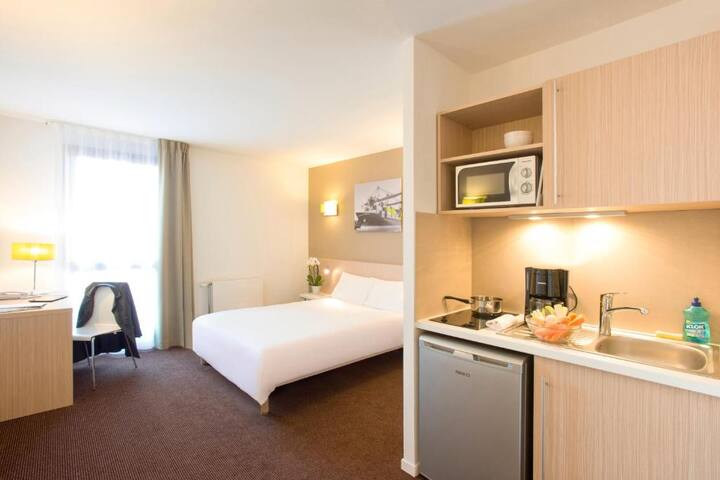 Adagio - Studio 2 Personnes - Le Havre
