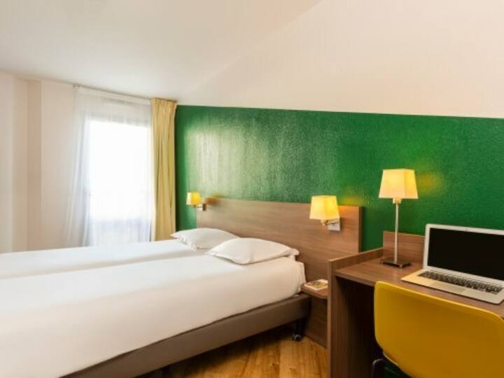 Adagio - Studio 2 Personnes - ibis budget Orgeval