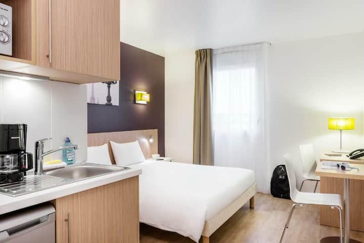 Adagio - Studio 2 Personnes - Clichy