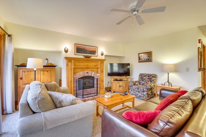 Ski-in/ski-out At Jay Peak Resort Condo! - Jay, VT