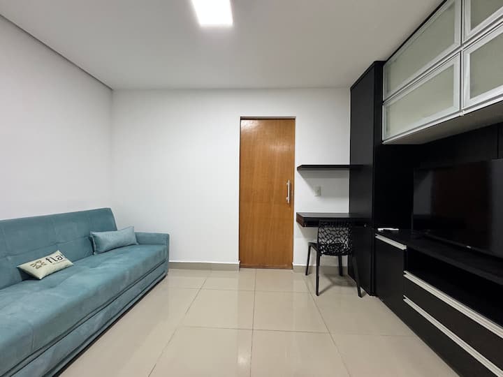 Apt 1 Quarto Com Ar Condicionado - Brasilia (Brazil)