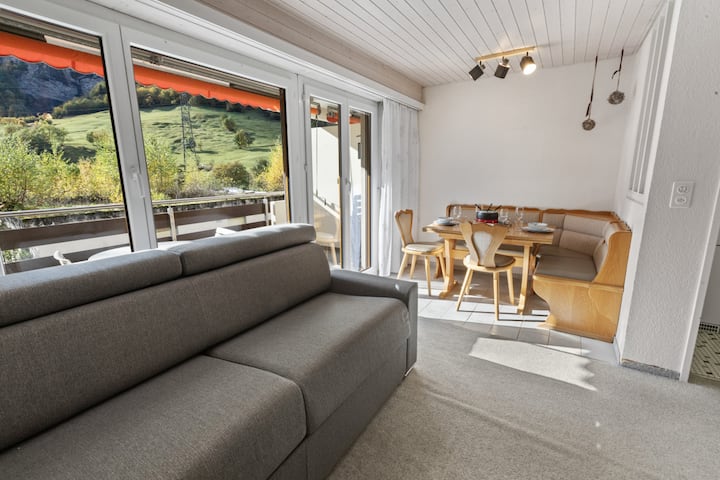 Studio Lumineux Avec Vue Sur Les Montagnes - Leukerbad