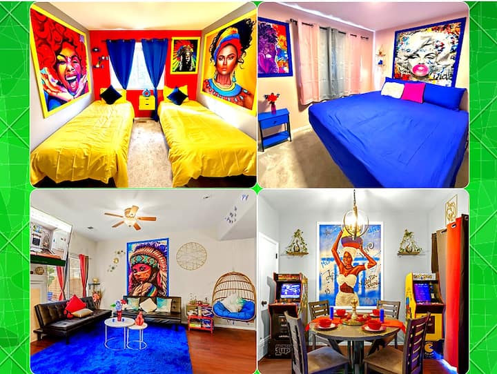 Alpha Home Game Arcade 420friendly - 桑頓