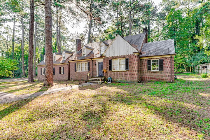 Wilson Family Home: Walk To Community Rec Center! - Wilson, NC