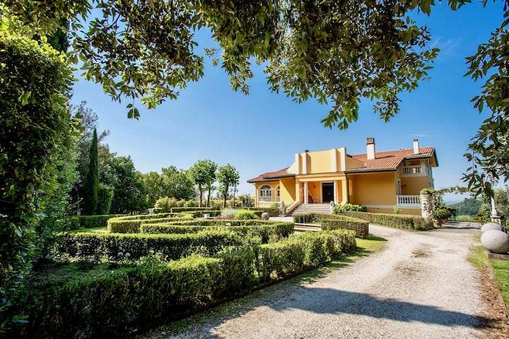 Villa Belmonte - Pistoia