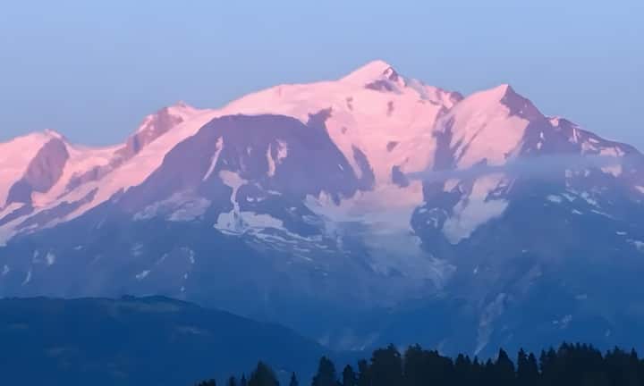 Face Au Mont Blanc, Plein Sud - Cordon