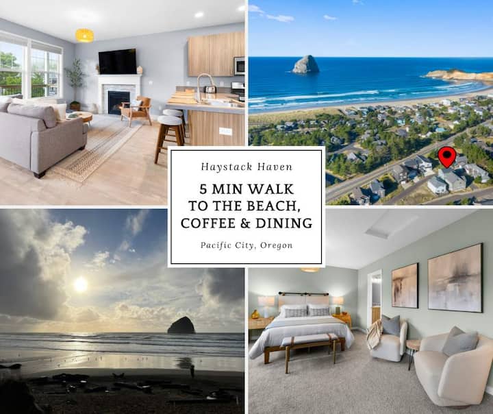 Walkable Pacific City Retreat Near Beach & Dining - Pacific City, OR