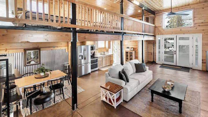 The Pine Loft | Family-friendly Nature Retreat - North Fork, CA