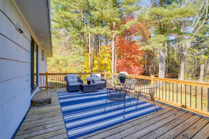 1 Mi To Dtwn: Cottage W/ Large Yard In Stockbridge - Stockbridge