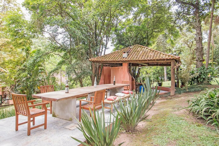 Casa Da Represa Com 4 Súites Na Natureza De Sp - São Paulo