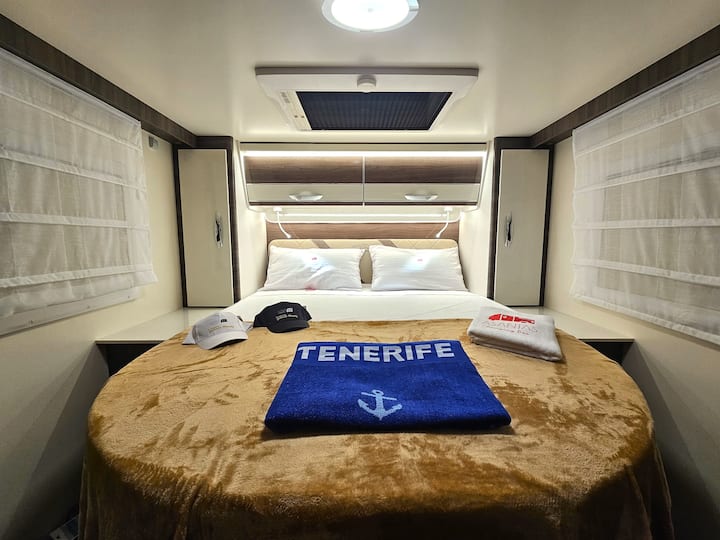 Camping-car 5 Jours Et Nuits Avec Un Vélo éLectriq - Puerto de la Cruz