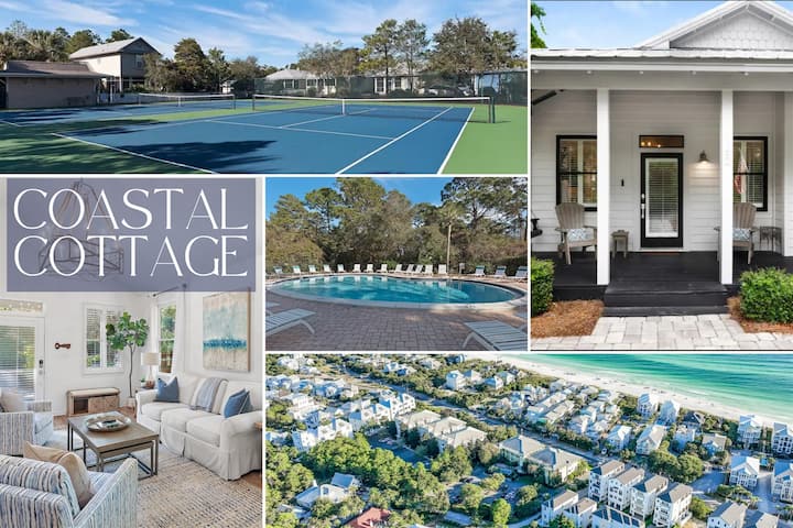 Coastal Cottage|bikes|close To Beach & Seaside - Seagrove Beach, FL