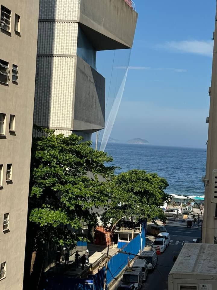 Loft Com Vista Lateral Mar Posto 5 Du91-502 - Ipanema