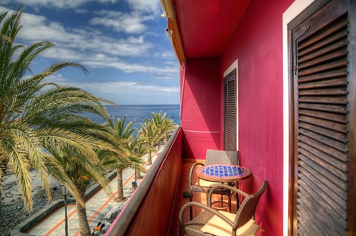 Apartment 5 Direkter Meerblick Mit Balkon - Valle Gran Rey