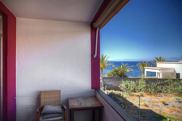 Apartment 3 Meerblick Mit Balkon - Valle Gran Rey