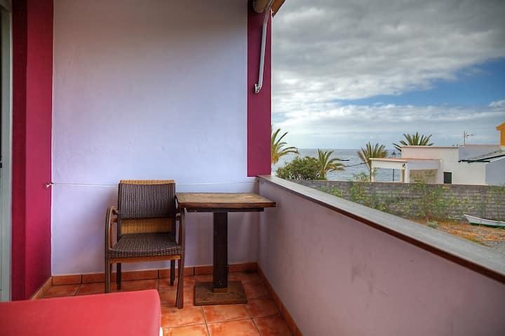 Apartment 4 Meerblick Mit Balkon - Valle Gran Rey