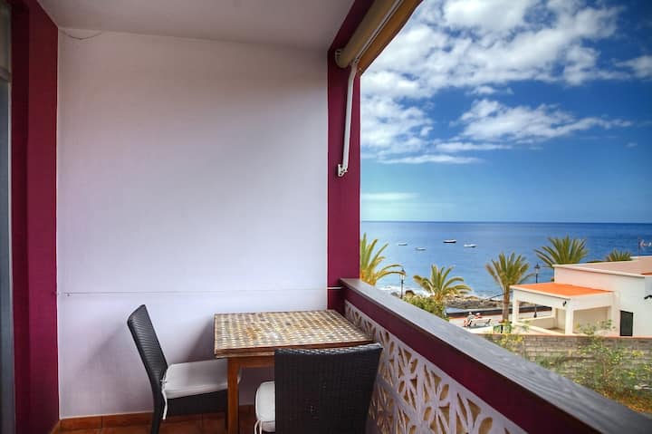 Apartment Meerblick Mit Balkon - Valle Gran Rey