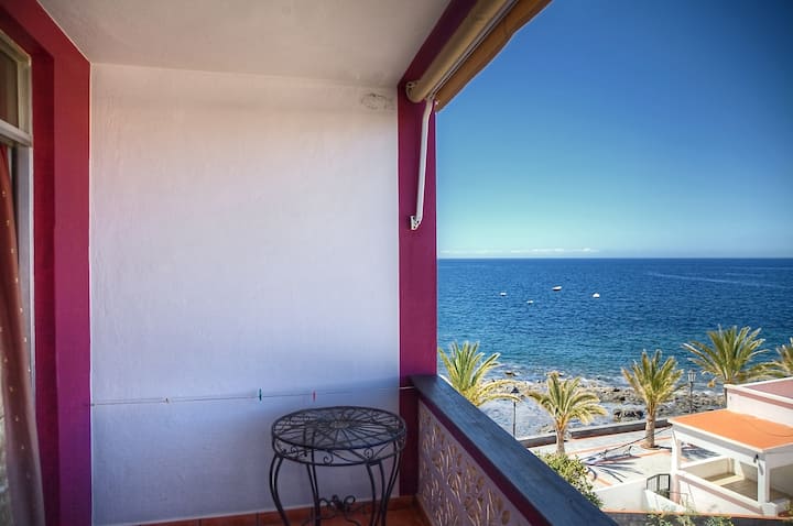 Apartment Meerblick Mit Balkon - Valle Gran Rey