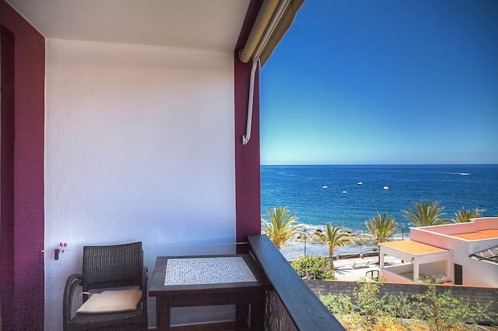 Apartment Meerblick Mit Balkon - La Gomera